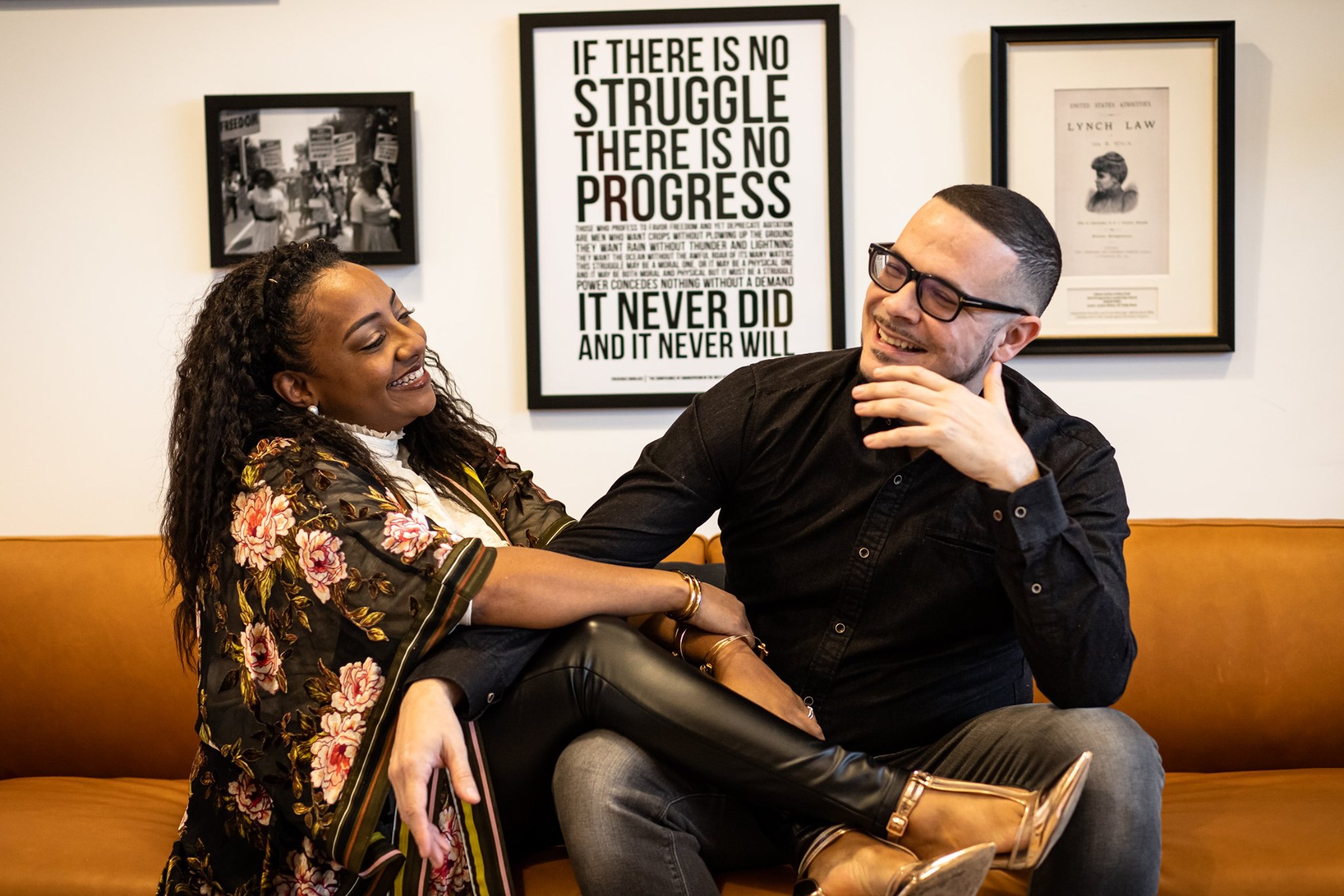 Shaun King & Rai King: Embrace the beauty of Islam as a couple ...